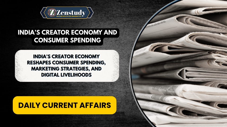 India’s Creator Economy and Consumer Spending - Zenstudy Blog